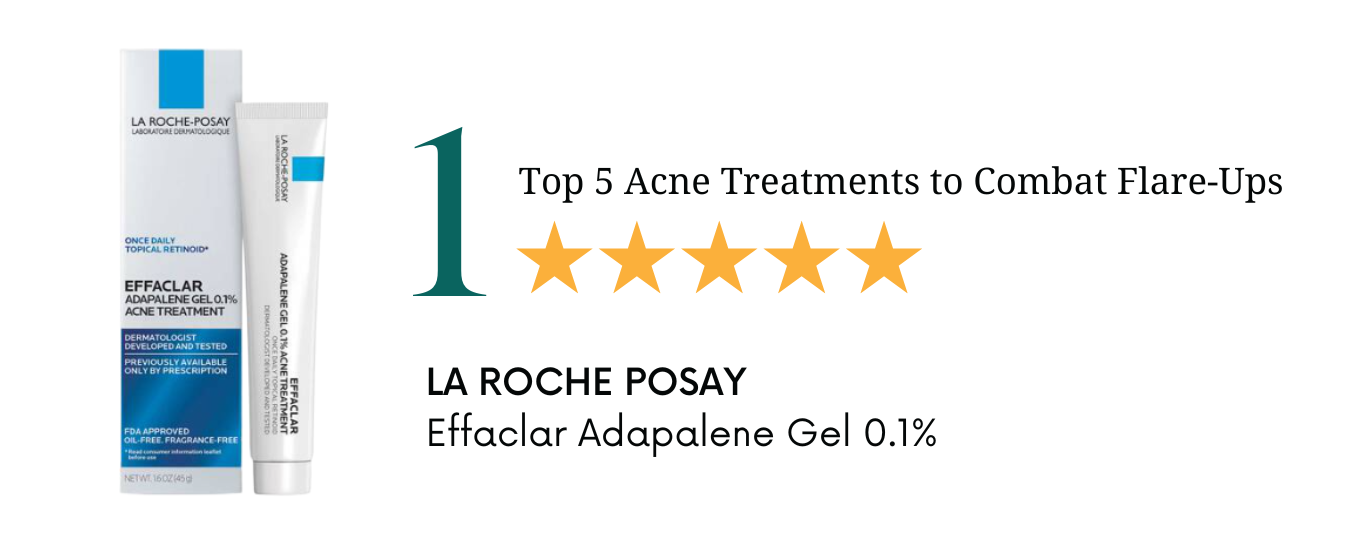Top 5 Acne Treatments To Combat Flare-Ups - Cosmetics Report