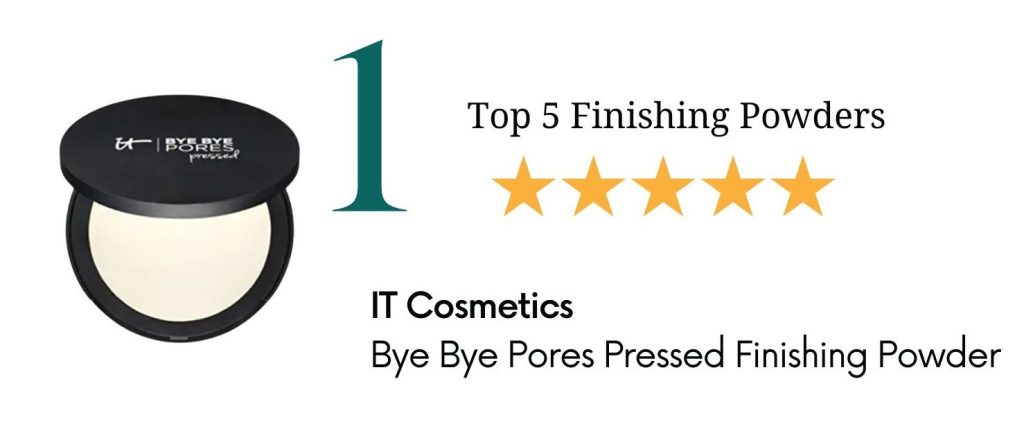 The Top Five Finishing Powders - Cosmetics Report