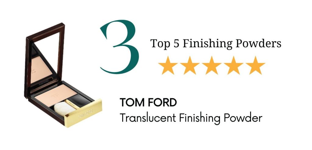 The Top Five Finishing Powders - Cosmetics Report