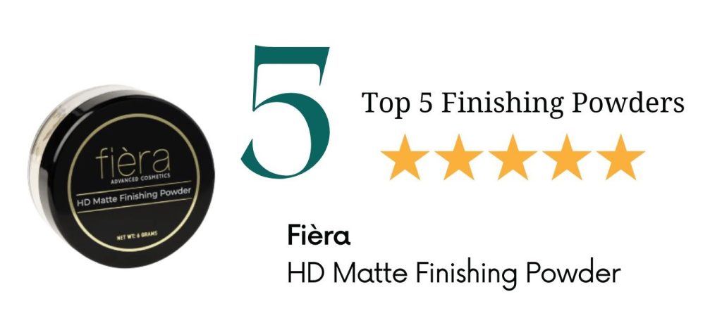 The Top Five Finishing Powders - Cosmetics Report