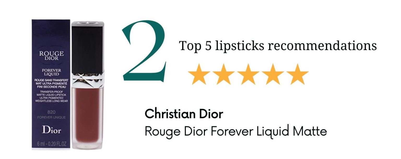 Top 5 Lipsticks: How to Choose the Best Lipstick and Recommendations ...