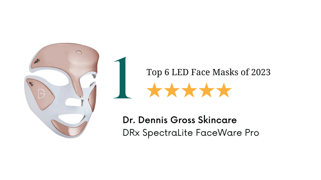 Top 6 LED Face Masks of 2024 - Cosmetics Report