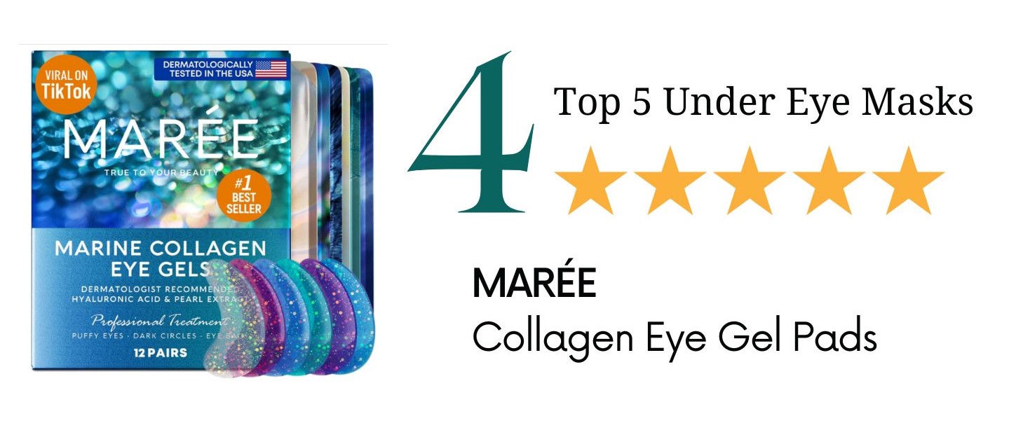 The Top Five Under Eye Masks - Cosmetics Report